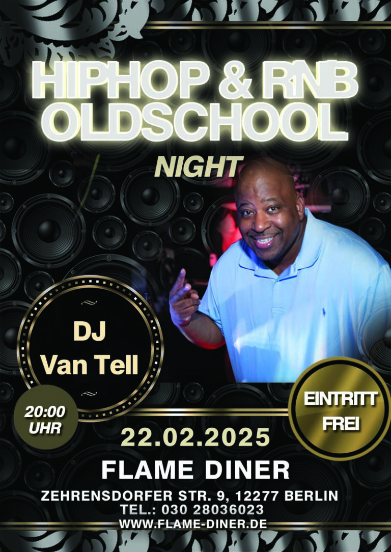 Flame Diner Berlin | Diner & Bar in Berlin – Diner und Bar mit ...