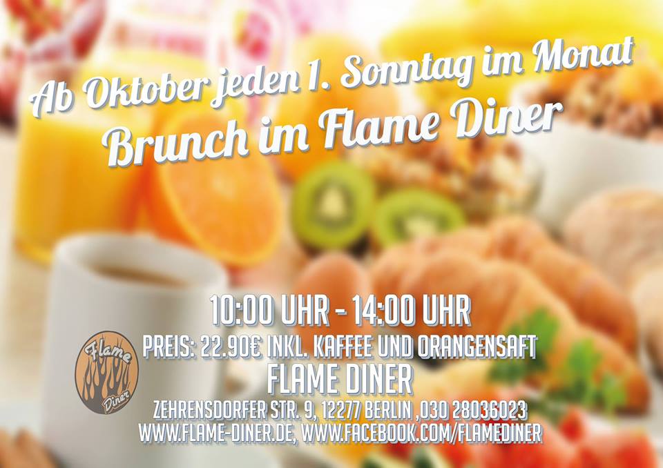 Flame Diner Berlin | Diner & Bar in Berlin – Diner und Bar mit ...