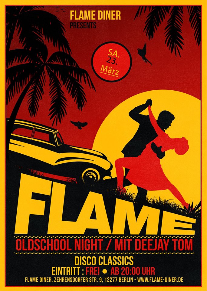 Flame Diner Berlin | Diner & Bar in Berlin – Diner und Bar mit ...